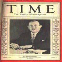 Dr Morris Fishbein - Szef agencji AMA, wróg amerykańskiego zdrowia ...