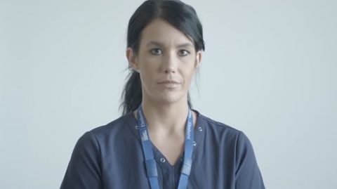 Pielęgniarka z epicentrum. Rozmowa z Erin Marie Olszewski.