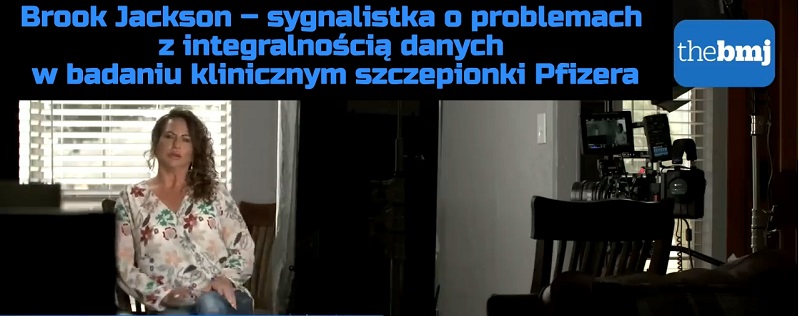 Brook Jackson – sygnalistka o problemach z integralnością danych w ...